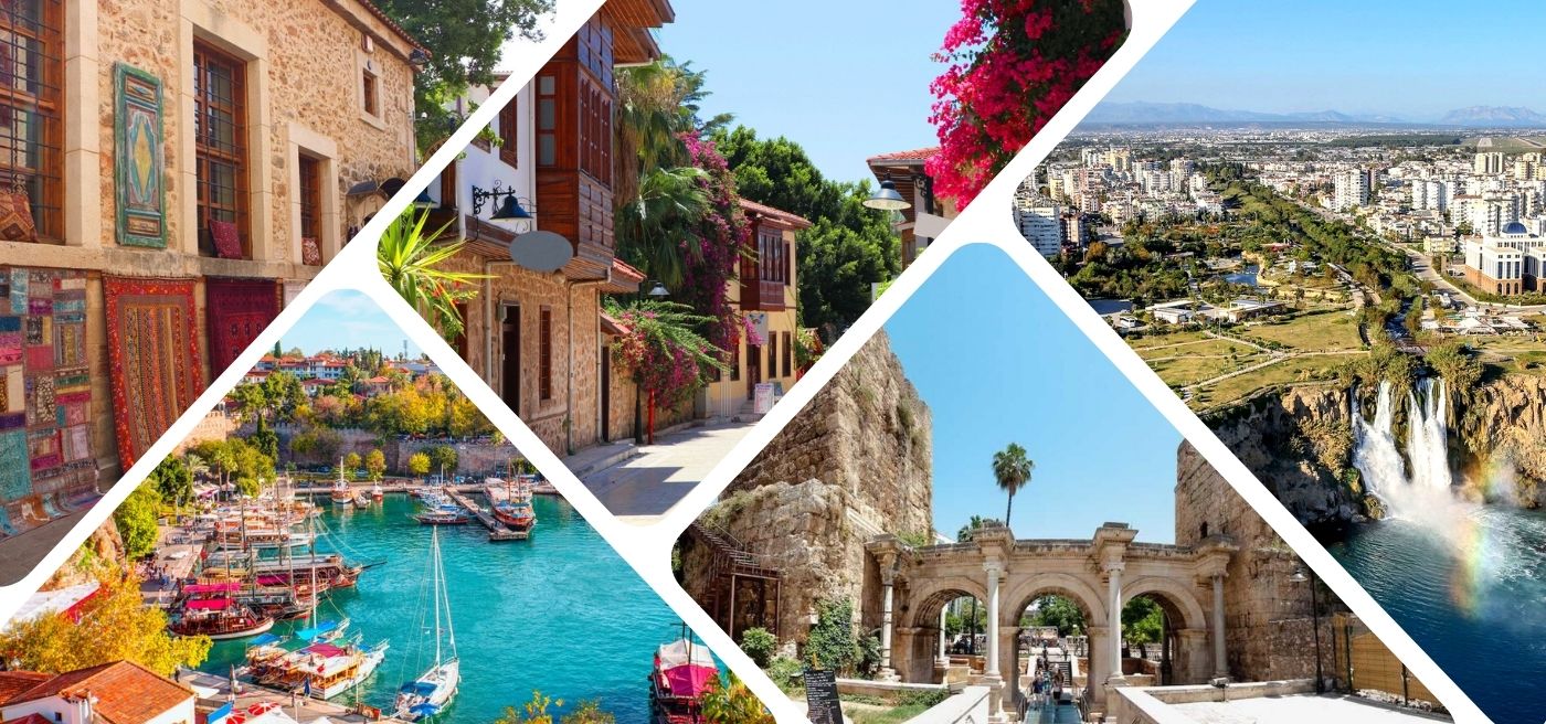 Alanya City Tour from Side | 40% Off | Sightseeing Tour in Side Alanya