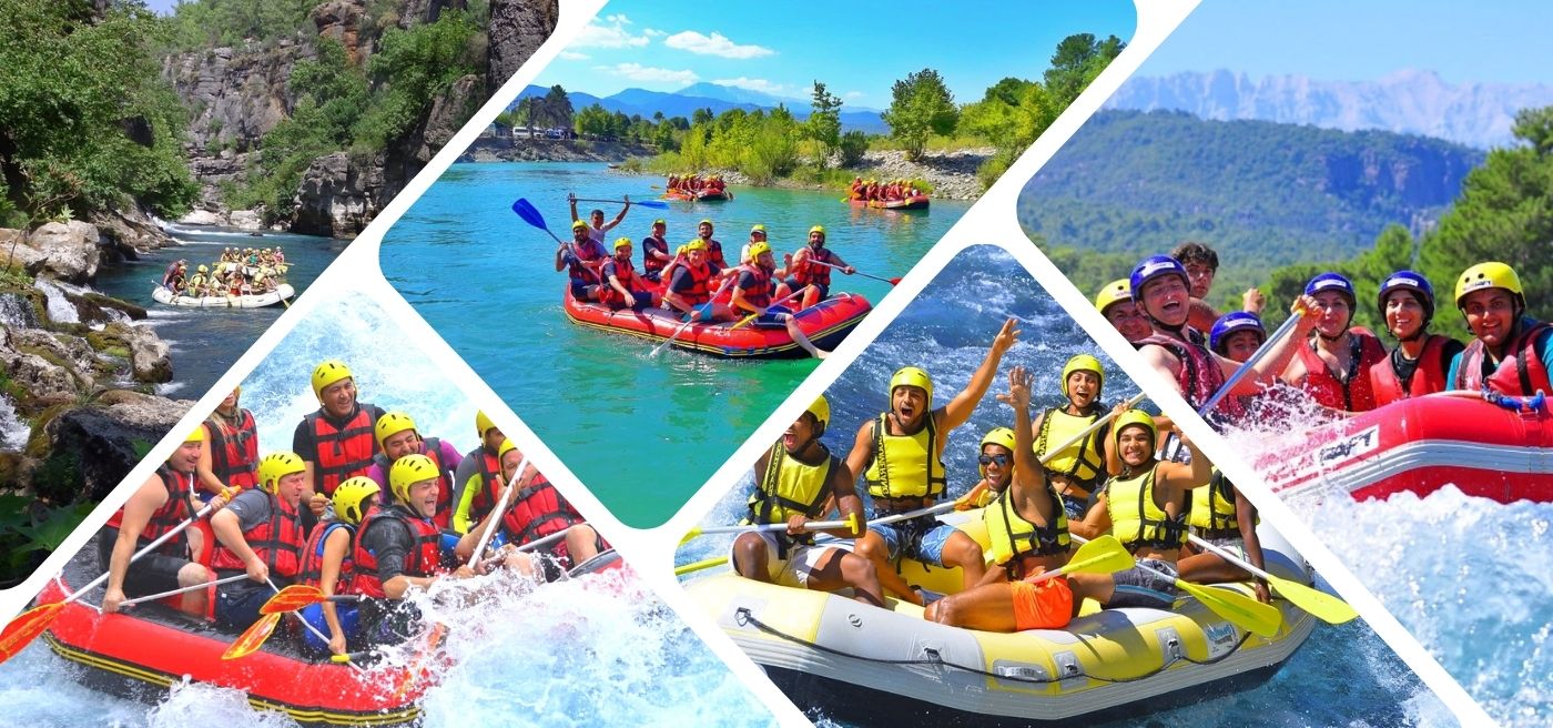 Manavgat Rafting Tour | Up to 40% Off | White Water Rafting Side Turkey