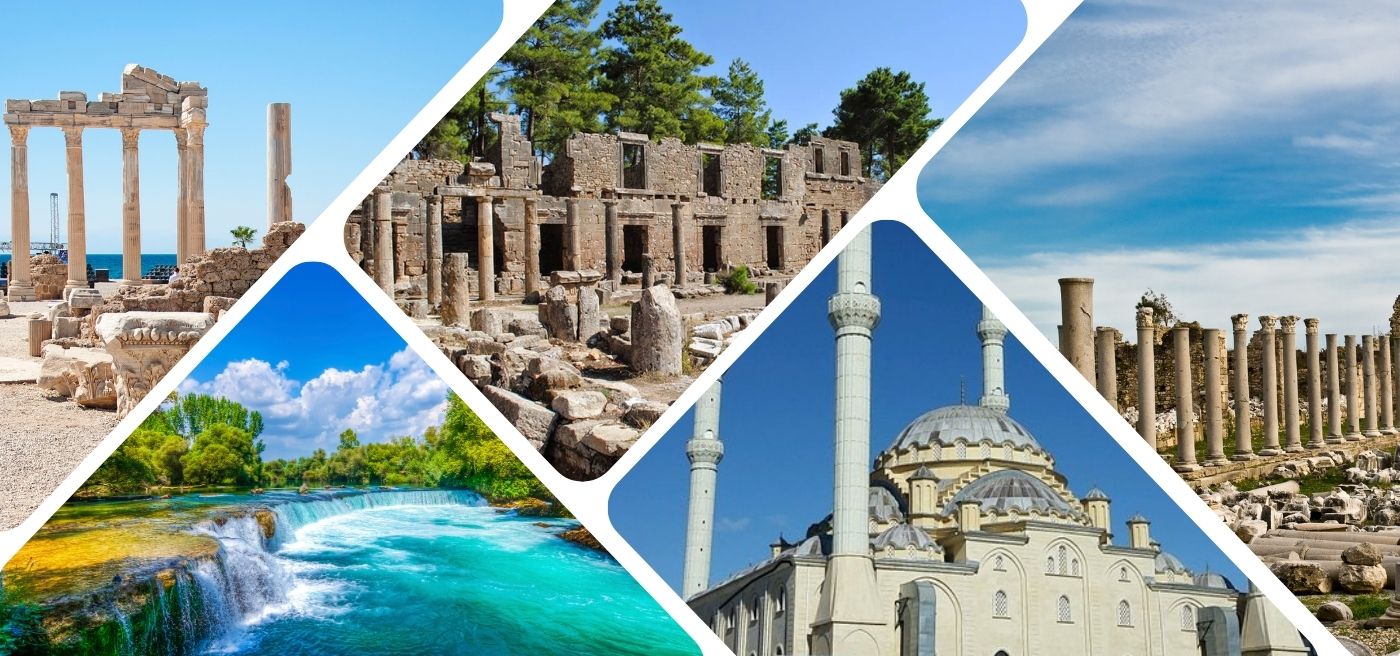 Side City Tour | Upto 40% Off | Guided Sightseeing Tour in Side Turkey