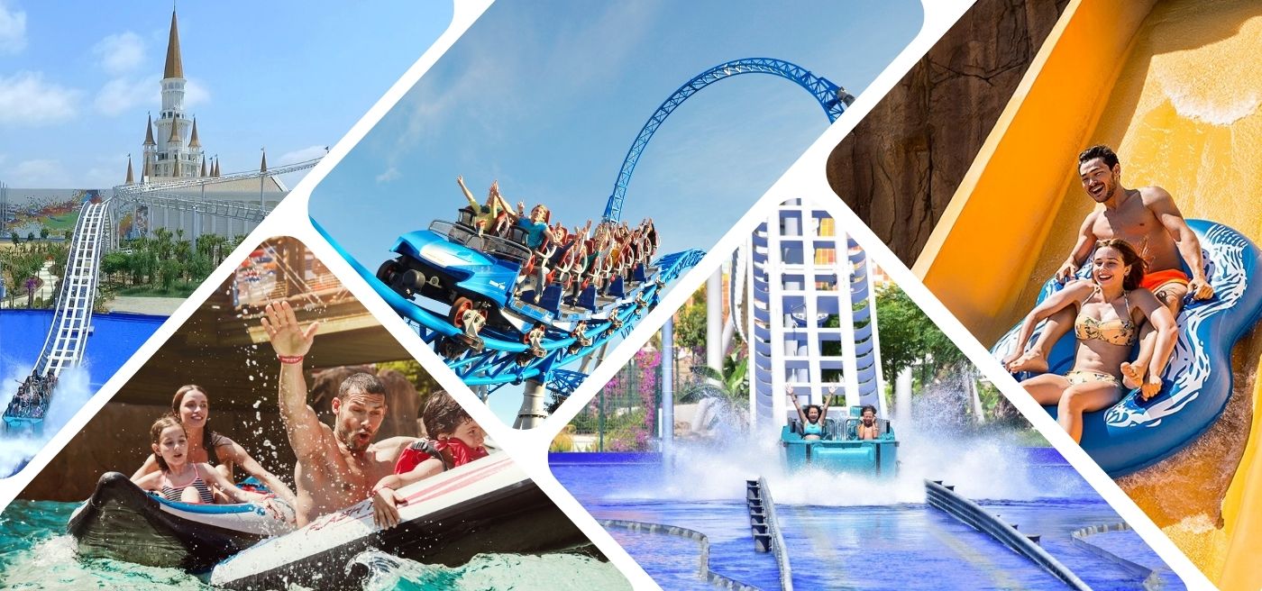 Side Land Of Legends Theme Park 2025| Mega 2022 Season Discount