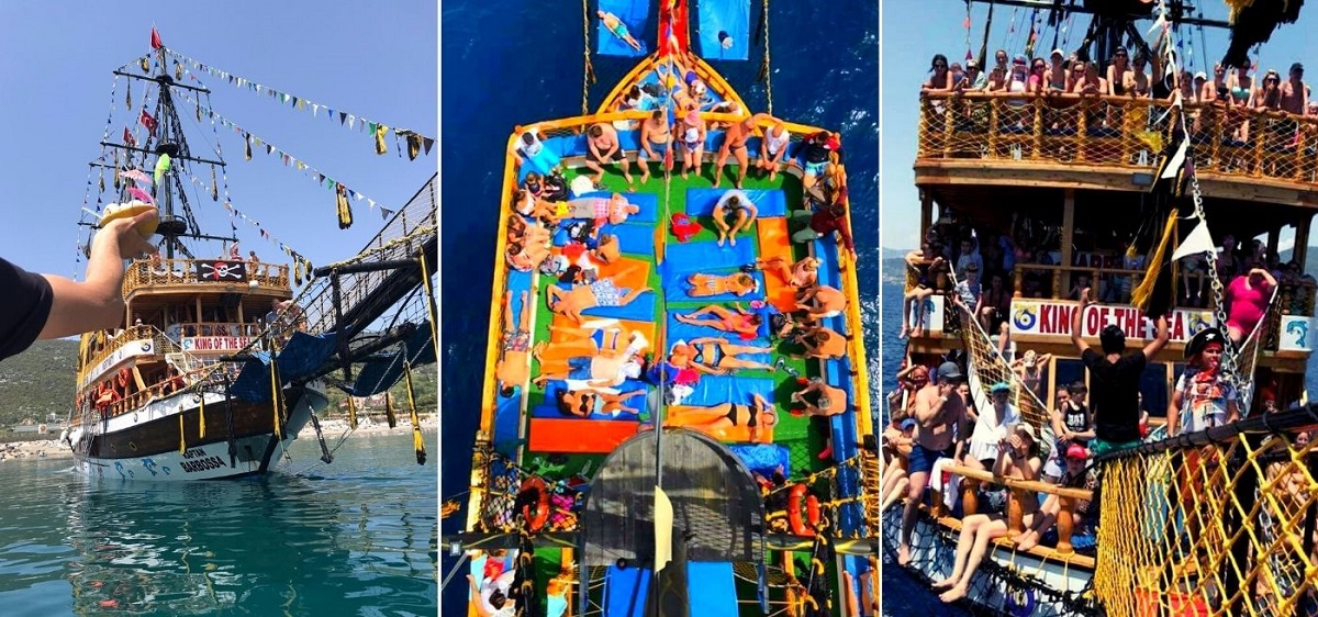 Side Boat Trip 2023| Mega 2023 Discount | ®Top Rated Boat Trip in Side