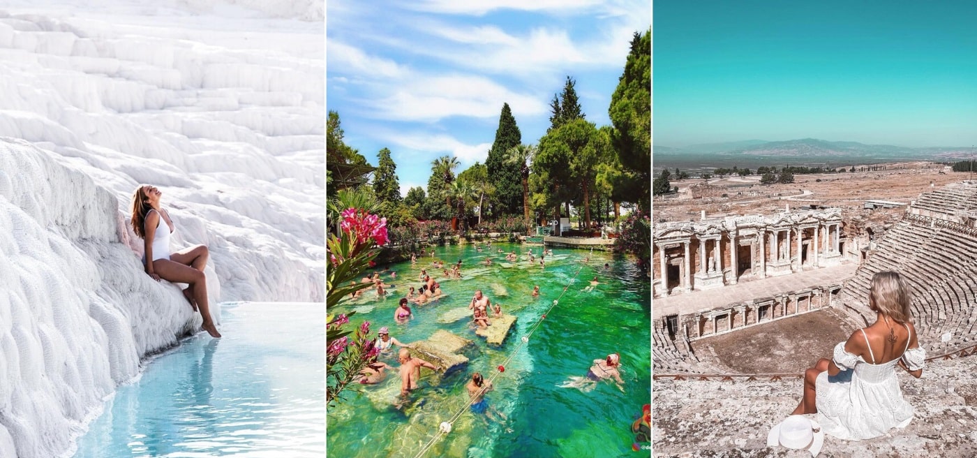 Belek Pamukkale Day Tour 2024 | Up to 40% Discount | Best Price in Belek