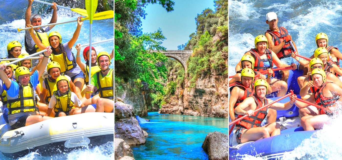 Manavgat Rafting Tour | Up to 40% Off | White Water Rafting Side Turkey